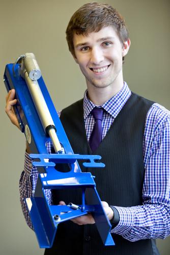 Young entrepreneur plants seed of innovation