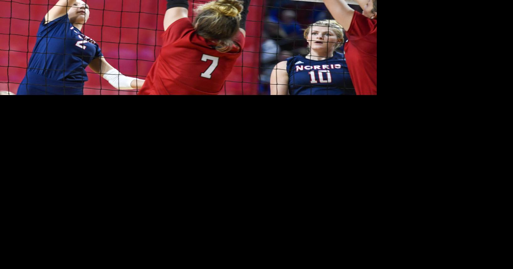 Class B volleyball: Norris breaks through against unfamiliar opponent