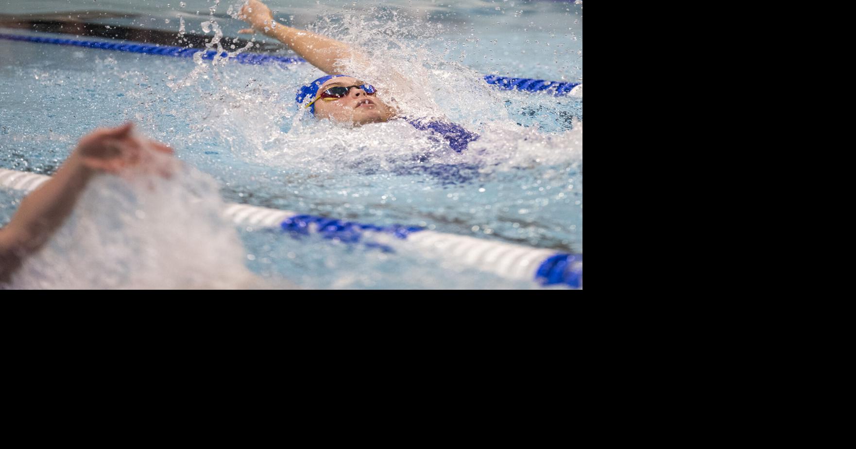 Photos: Lincoln East swimming vs. Creighton Prep and Omaha Marian, Jan. 2
