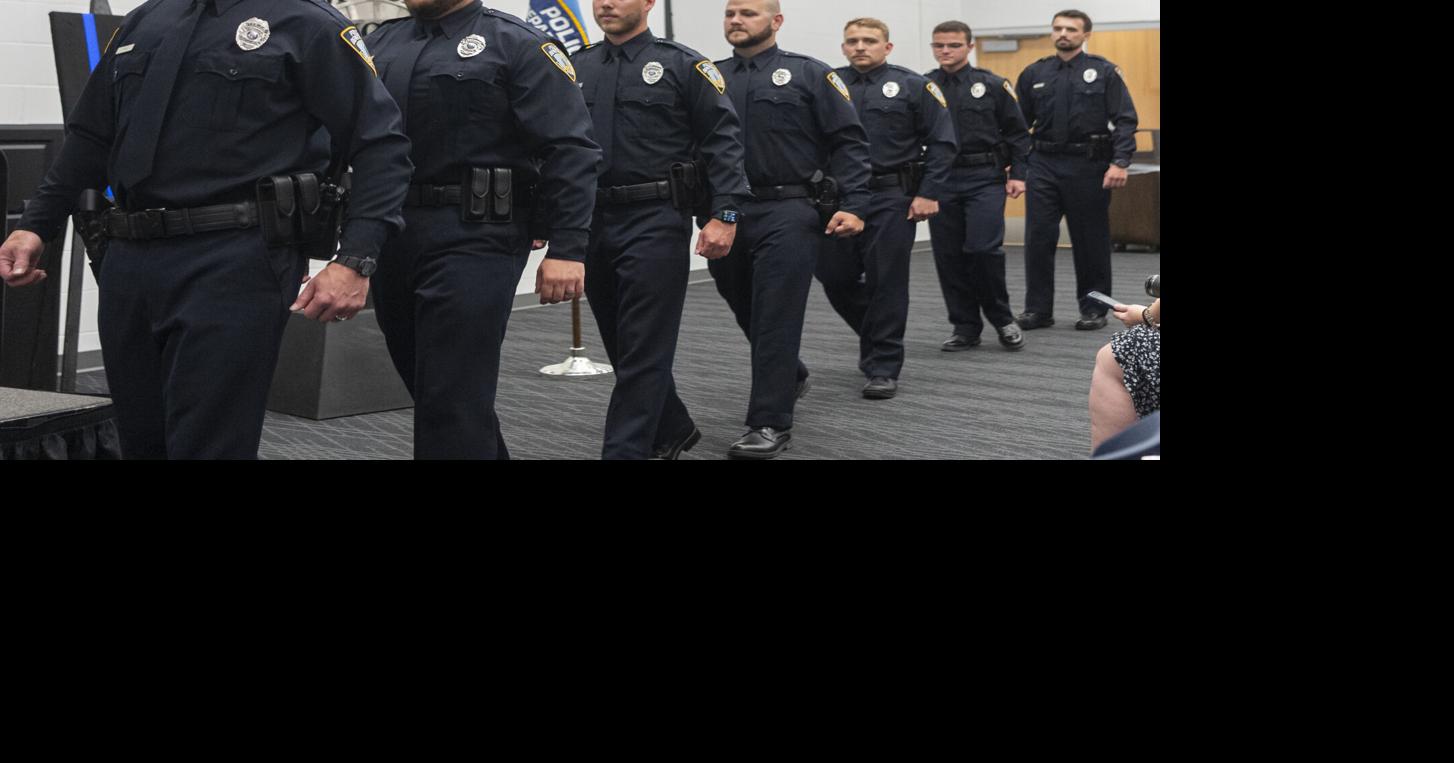 Photos: 2024 Lincoln Police Department graduation