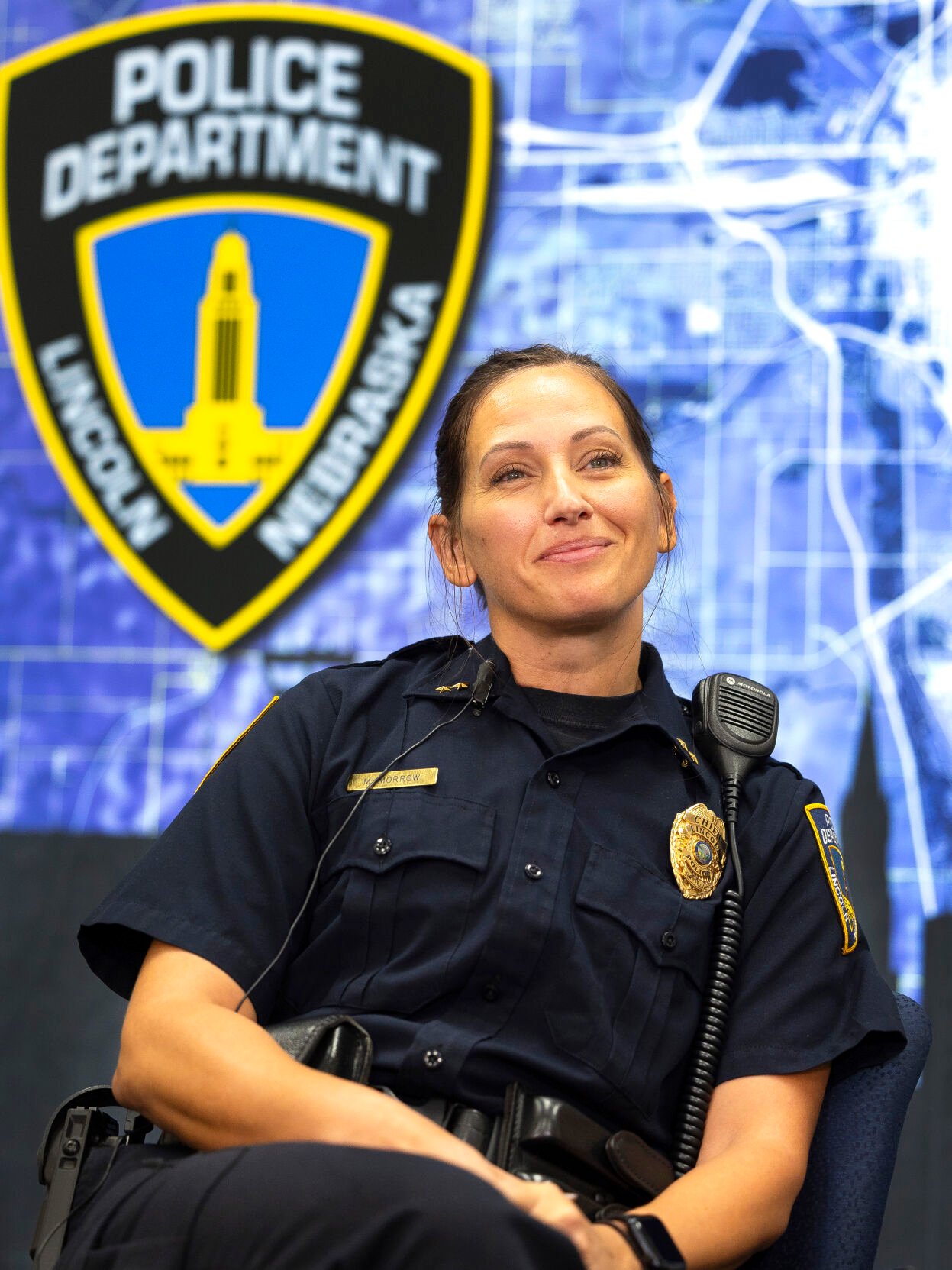 From intern to chief: New Lincoln Police leader a lifer