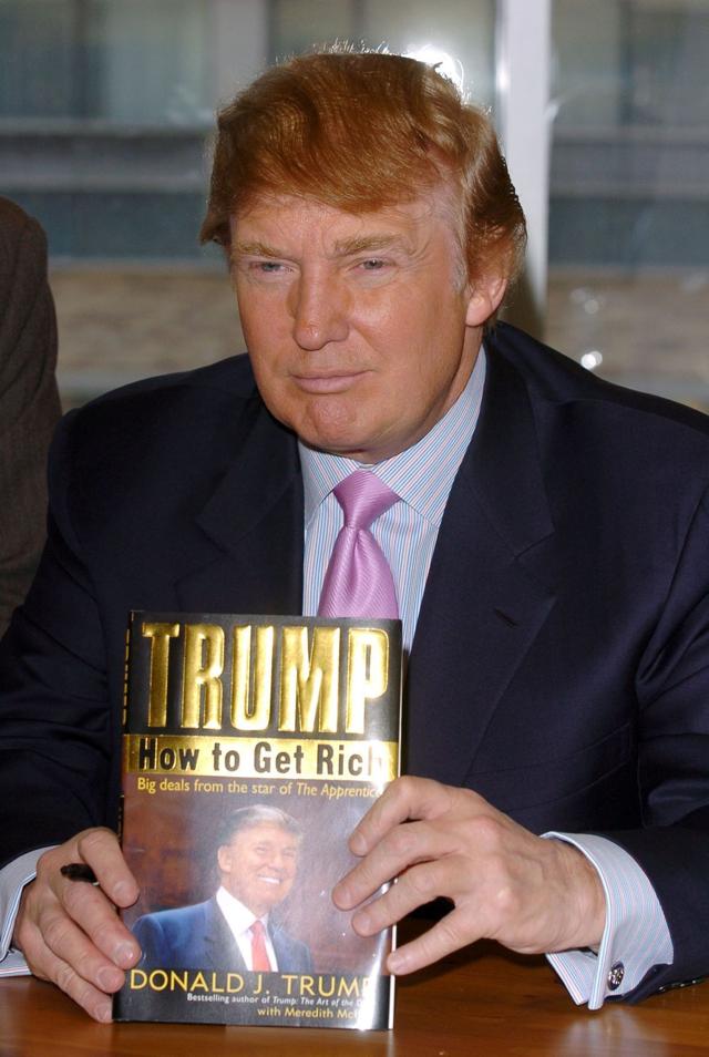 Photos: Donald Trump through the years