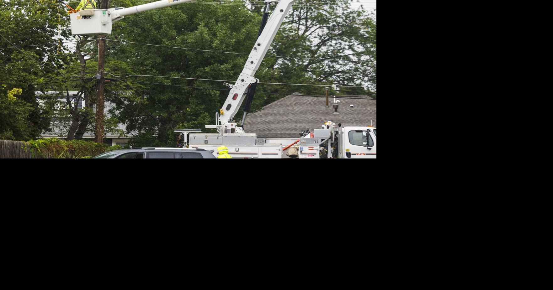 Lincoln power outages enter Day 3 for some LES customers