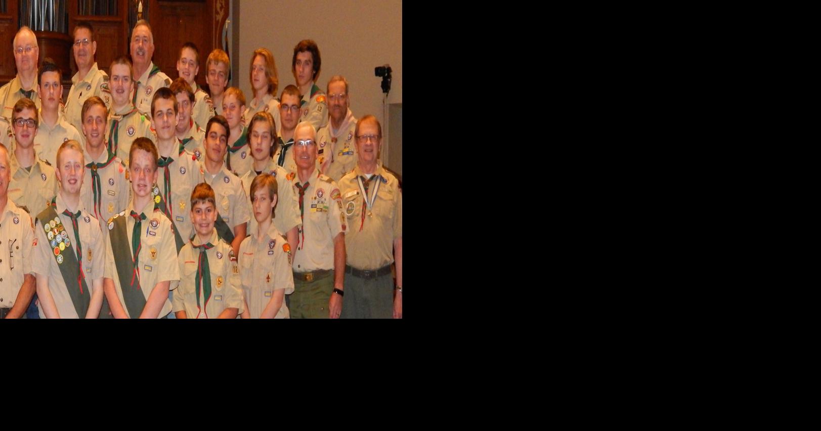 Boy Scout Troop 12 celebrates 105 years of Scouting