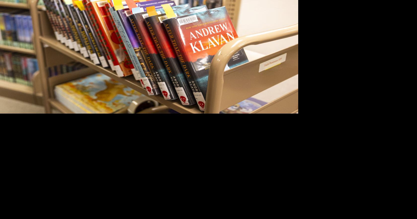 Lincoln City Libraries' most popular books in 2025