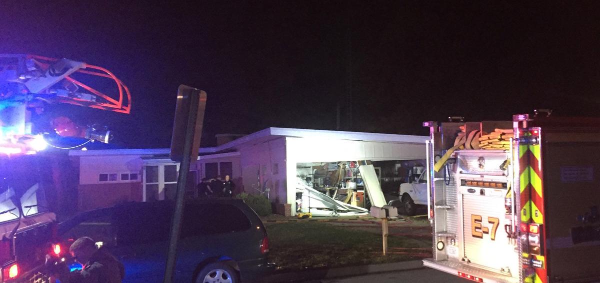 Garage explosion leaves men in critical condition | Crime and Courts ...