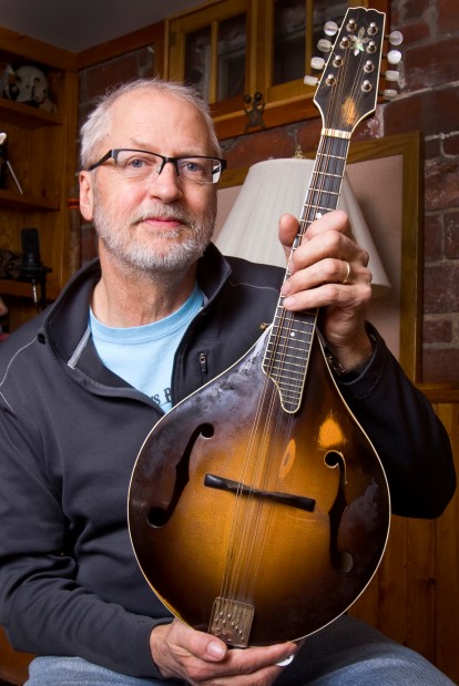 The return of an old friend, a mandolin