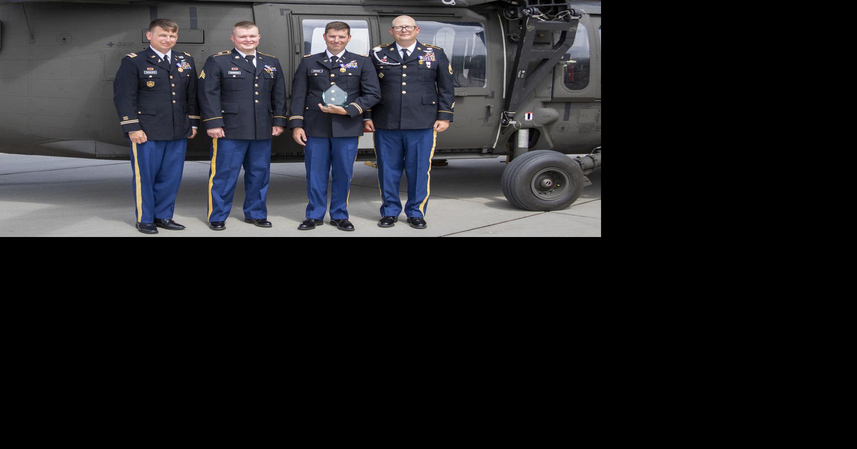 Nebraska National Guardsmen receive national honor for harrowing flood ...