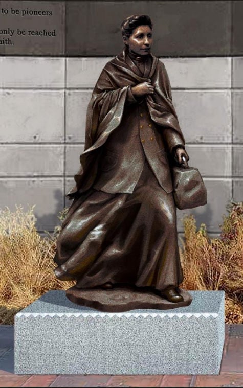 Statue of La Flesche Picotte, first Native doctor, to find home on ...