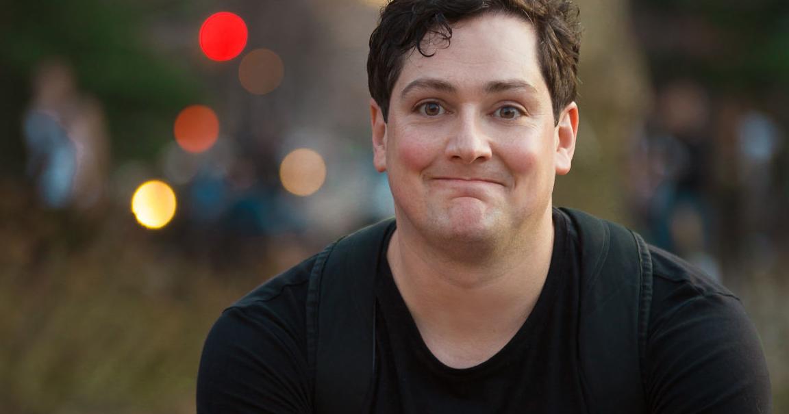 Joe Machi's comedy might make you uncomfortable. That's one of his ...