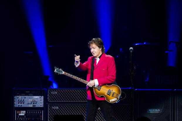 Photos: Paul McCartney rocks arena
