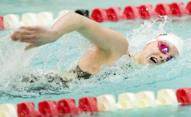 Southwest swimmers find podium at state meet