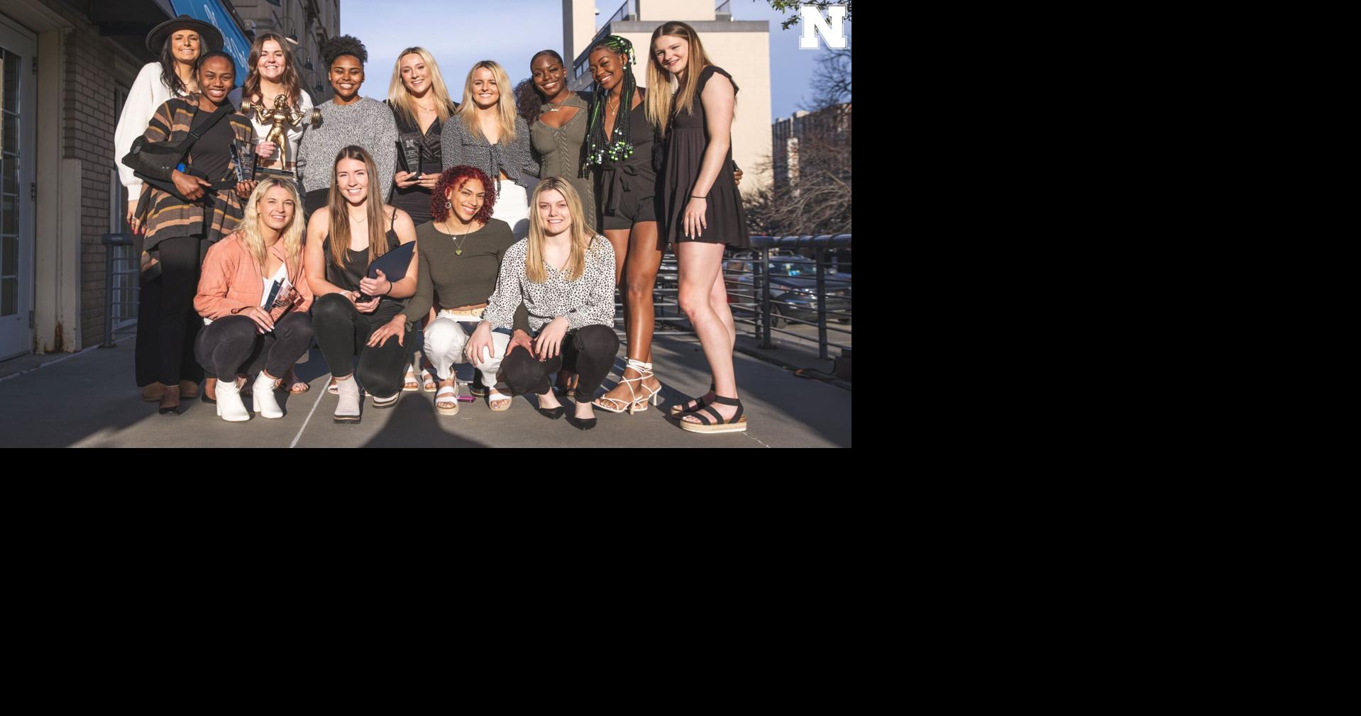 Nebraska women's basketball had its end of season banquet. Here are the ...