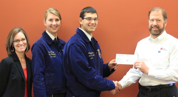 United Farmers Cooperative makes donation