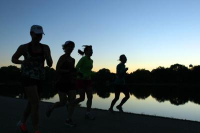 40th birthday celebration includes 40 mile run