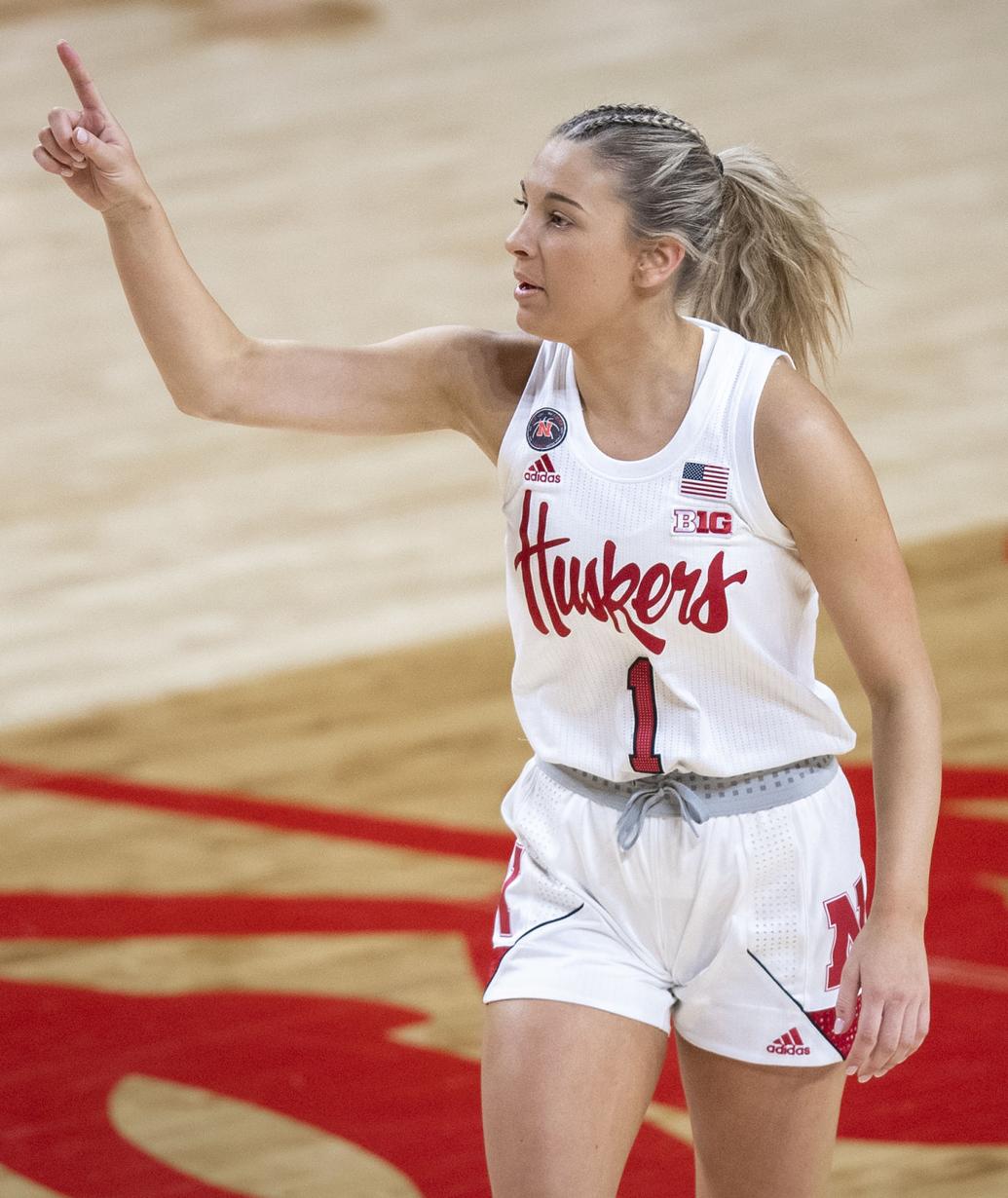 Nebraska was once the runner-up for Jaz Shelley. Two years later, she’s ...