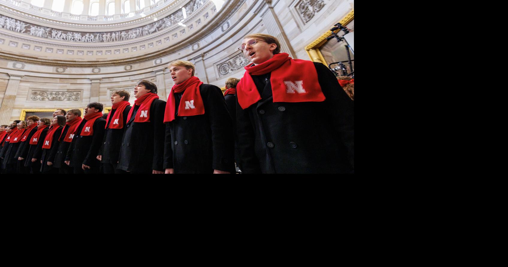 Photos and video: UNL choir in D.C. for Trump's inauguration