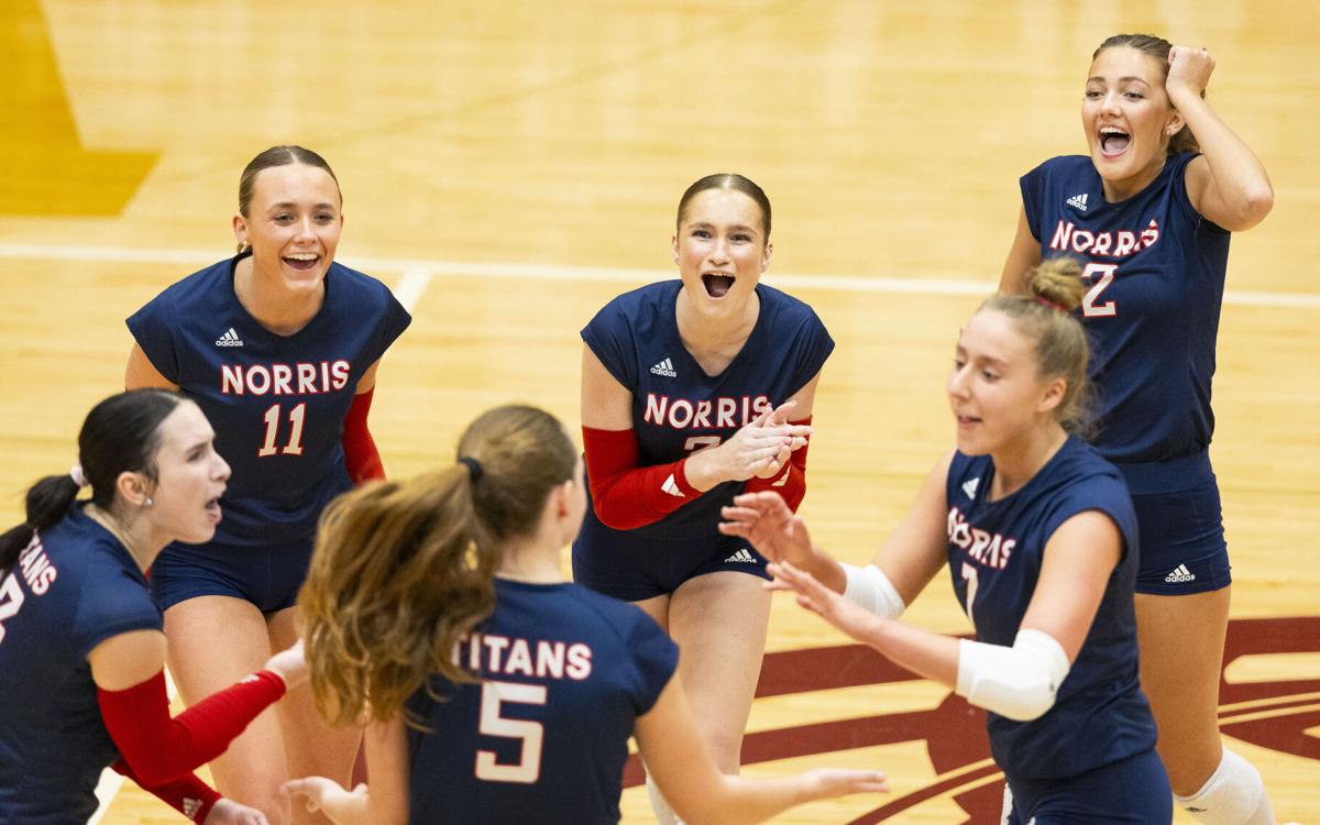 State volleyball: Norris seeks to defend Class B crown, more on Wednesday’s matches