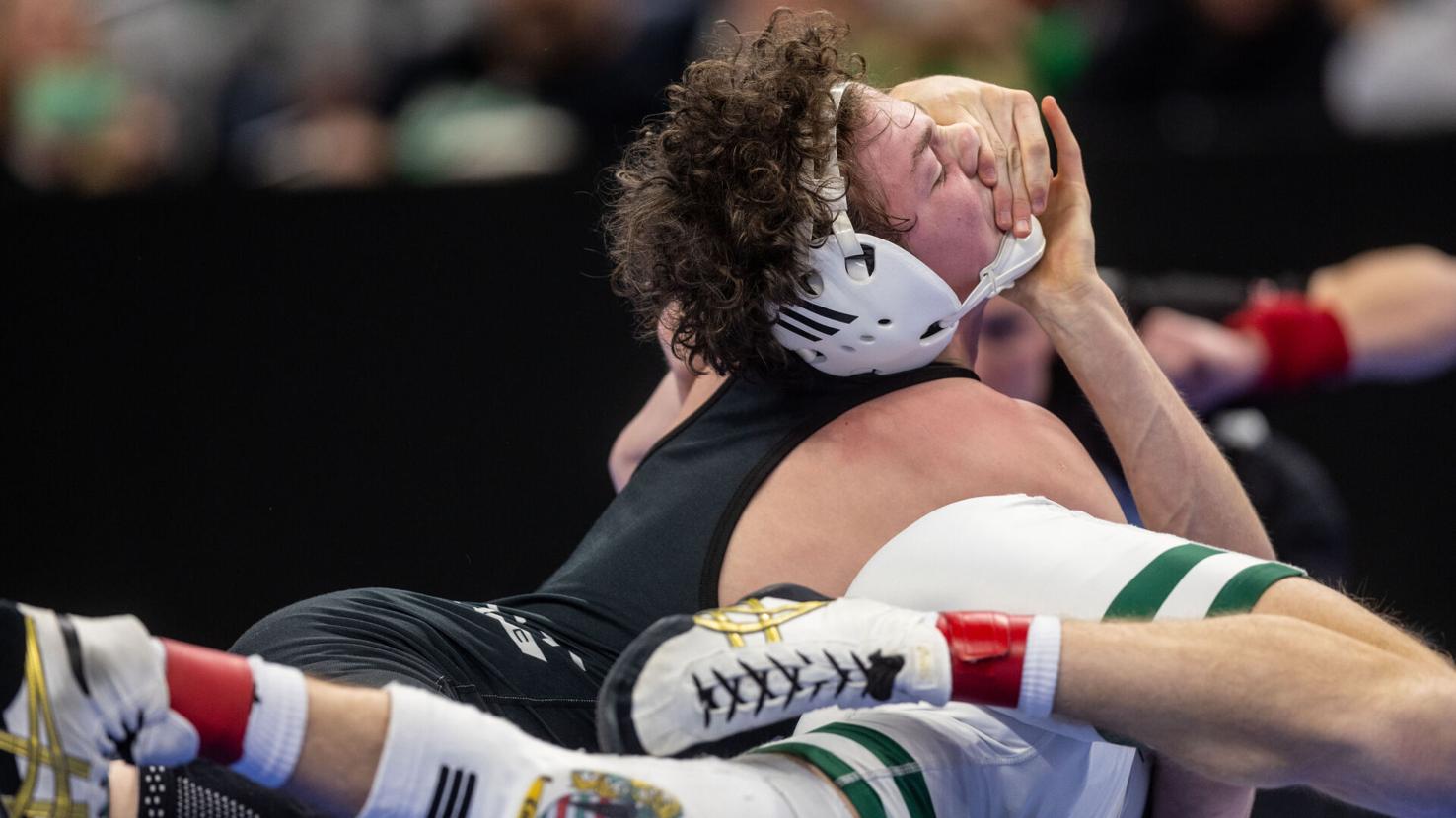 Lincoln East’s Colton Tucker wins Class A 215 state wrestling title in OT