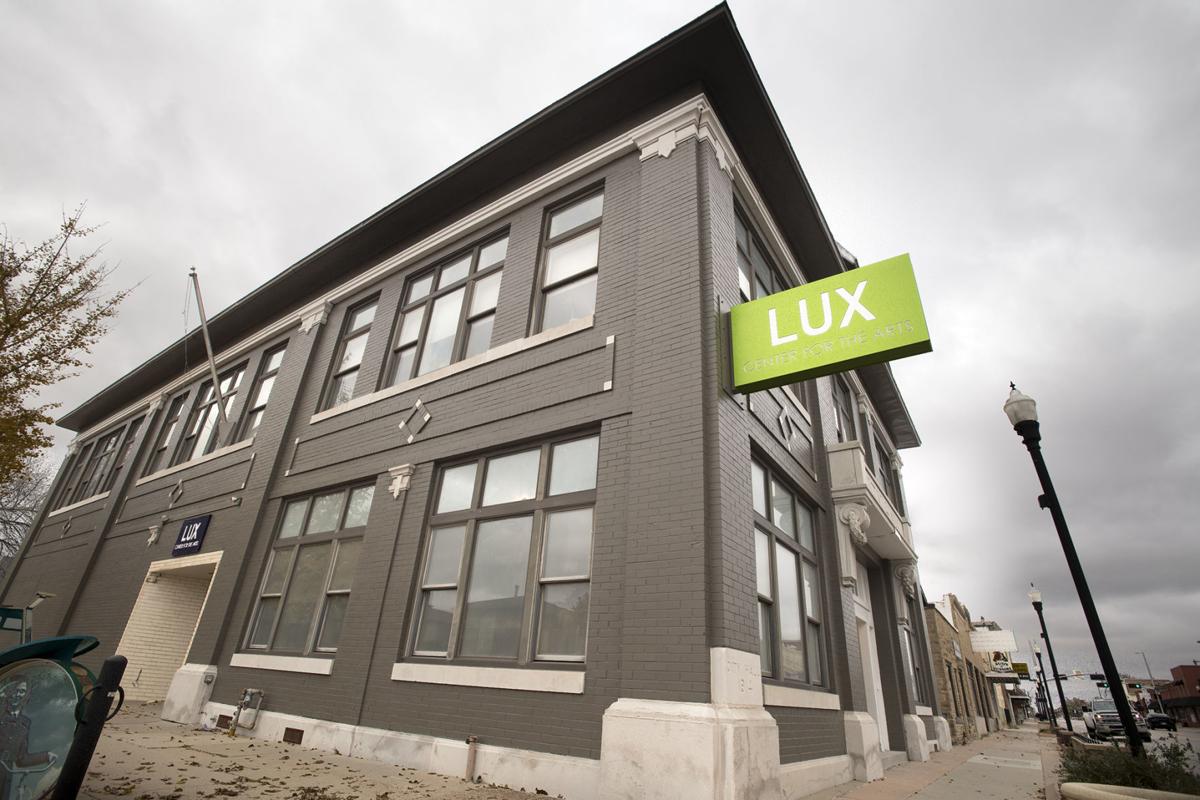 Lux Center for the Arts unveils newly renovated space