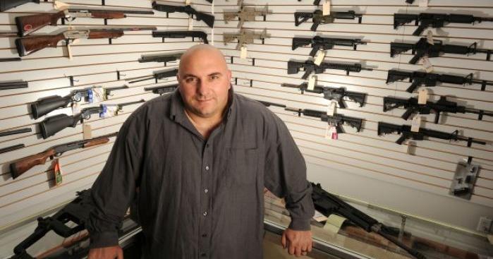Exeter gun dealers face felony tax evasion charges