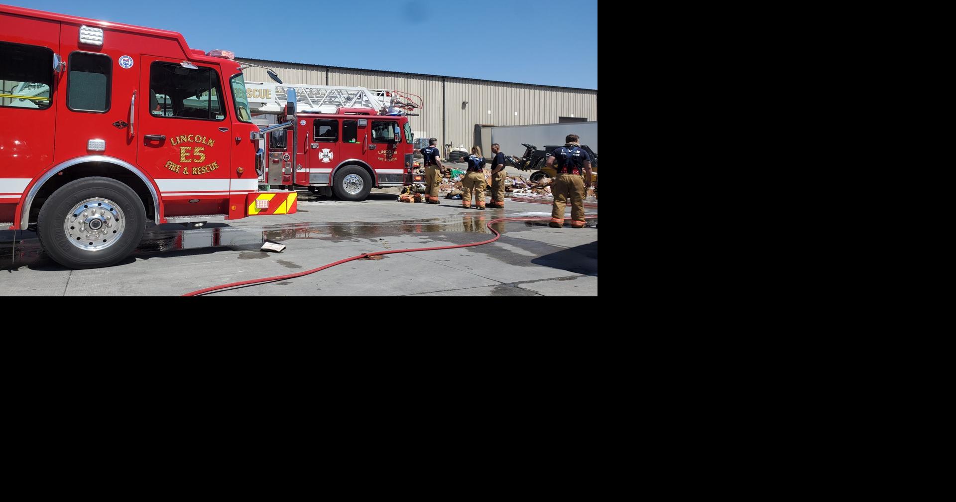 Welder sparked warehouse fire at cardboard company in north Lincoln ...