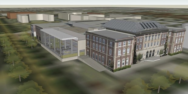 Lounges would be at center of revised UNL student union