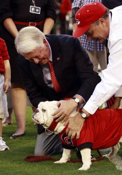 The scene: Getting up close and personal with Uga