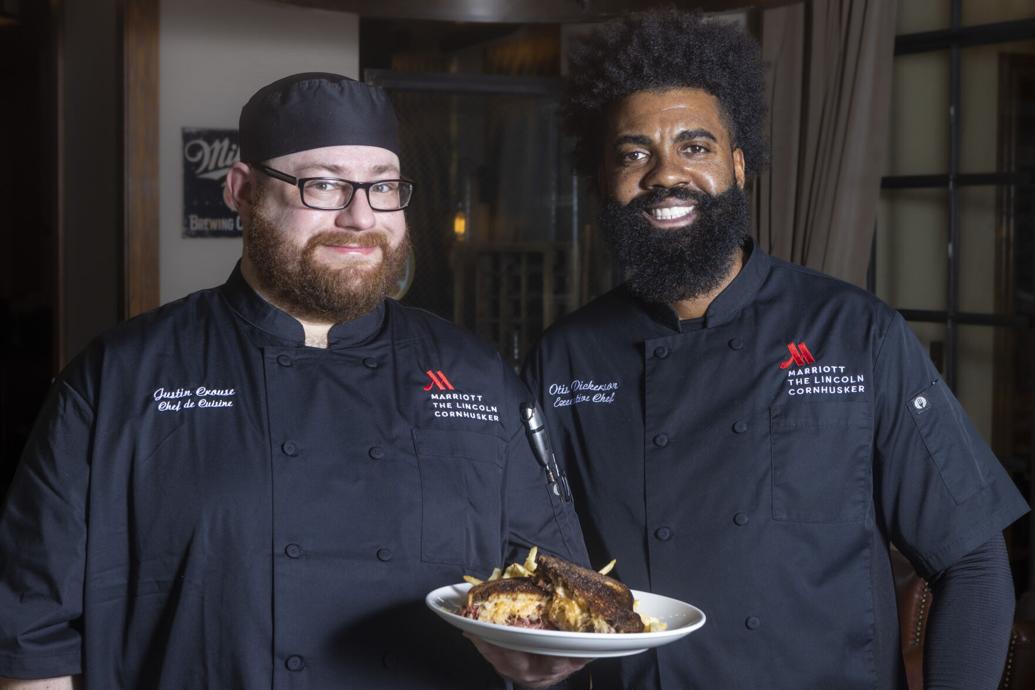 The Reuben may have been originally made in Lincoln, not Omaha