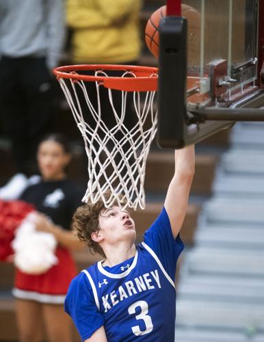 Arizona transfer Webber makes nine 3-pointers as Kearney beats Lincoln High