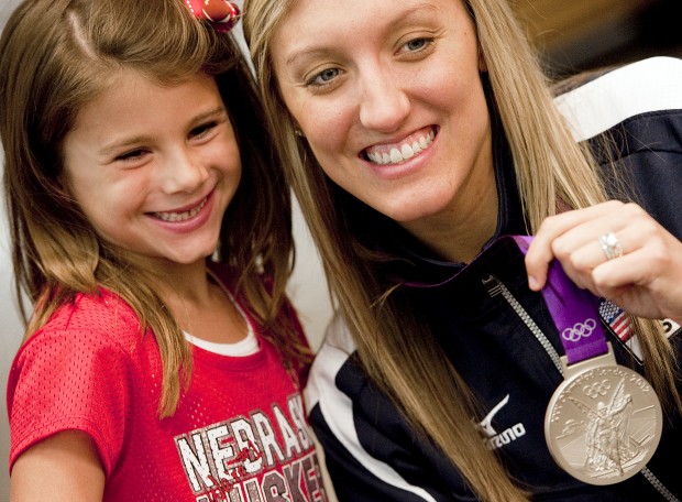 Photos: Jordan Larson back in Nebraska | Photo galleries | journalstar.com