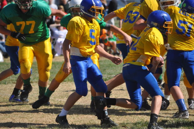 Midget Football in playoff mode