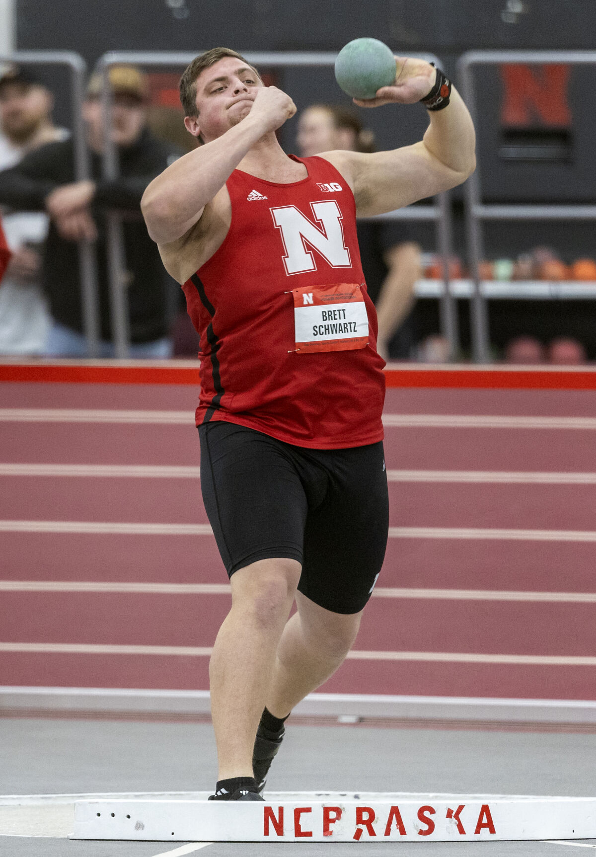 Tyus Wilson balancing goal-setting with staying in moment