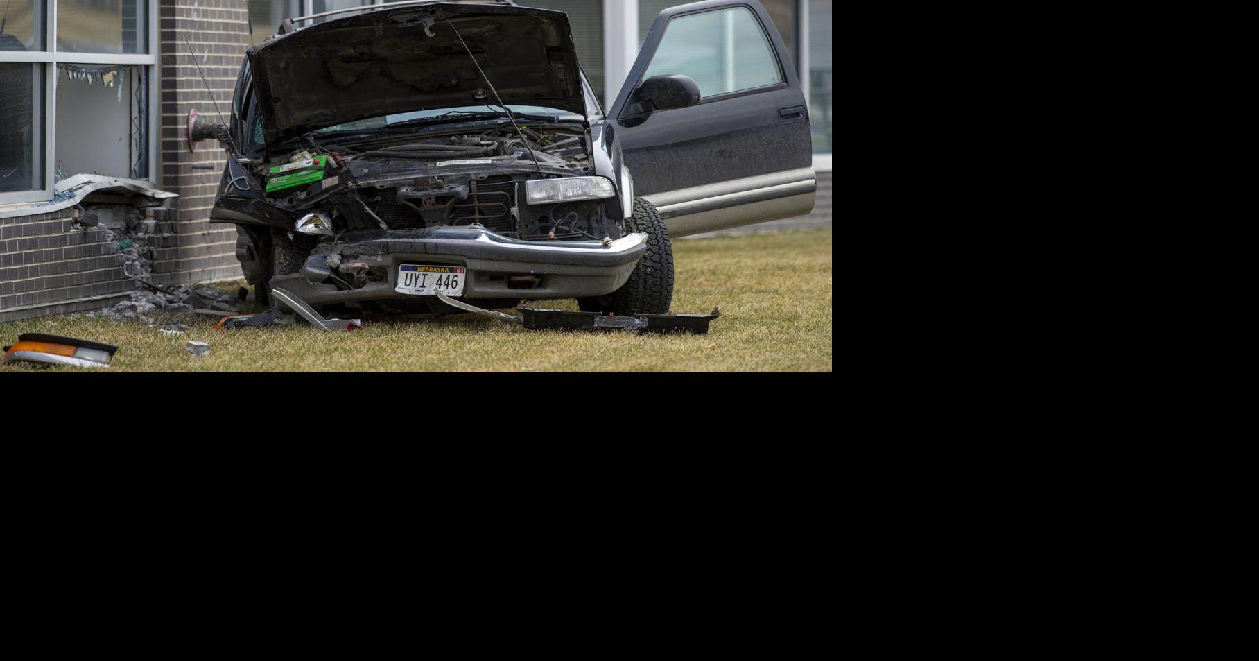 Police: Medical incident led to SUV smashing into Purdue University