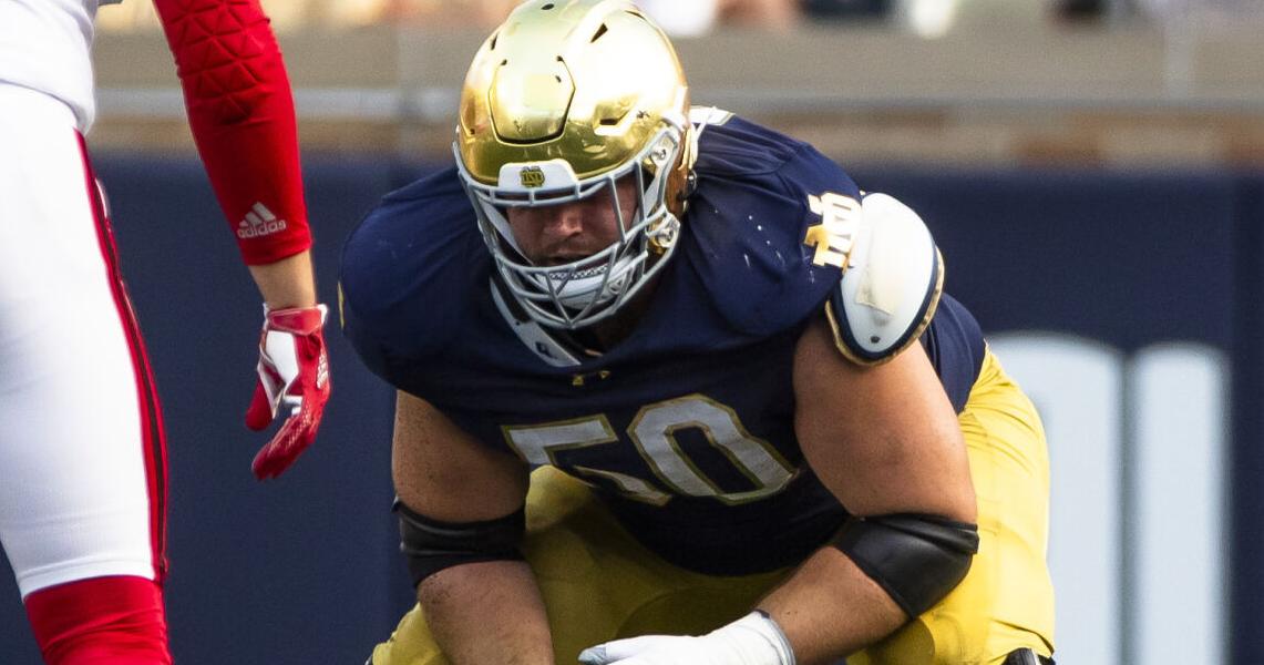 Nebraska football hosting Notre Dame lineman Rocco Spindler