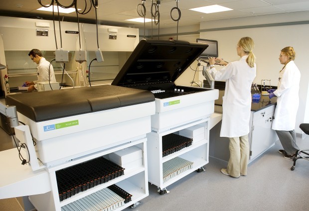 Celerion installs new gear, 'hiring like crazy'