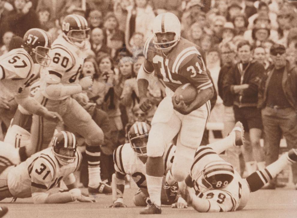 70 at 50: Van Brownson played a key role as half of two-headed QB ...