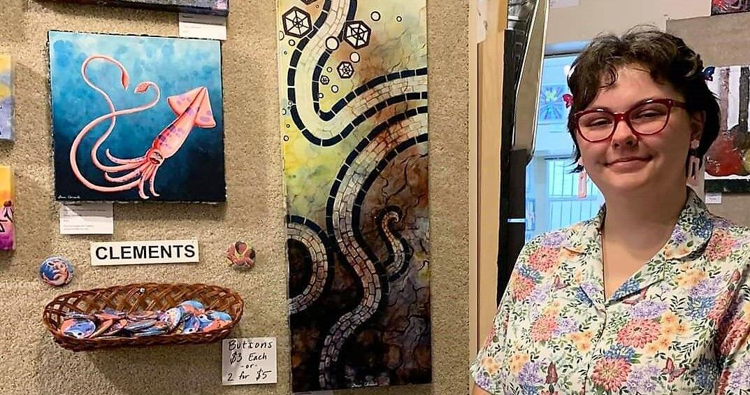 Noyes gallery show to feature imagination and music