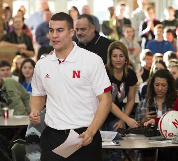 Photos: Lincoln Southwest's Banderas signs with Huskers | Photo ...