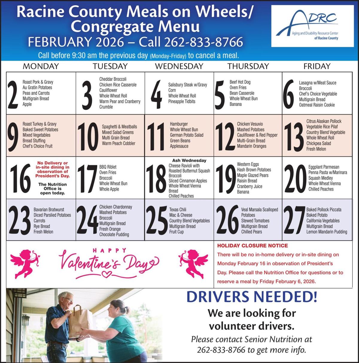 AGING AND DISABILITY RESOURCE CENTER - Ad from 2026-01-29