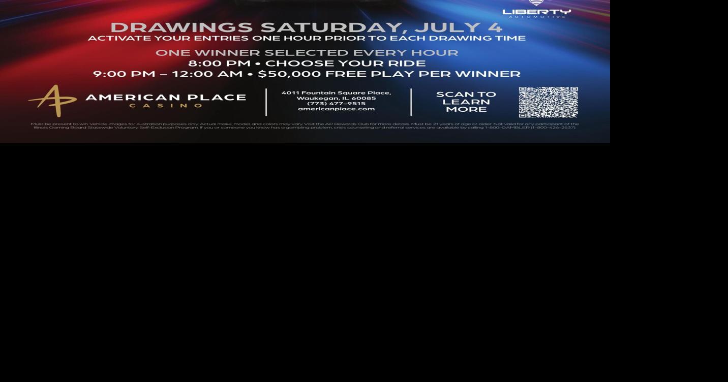 American Place Casino - Ad from 2026-07-01