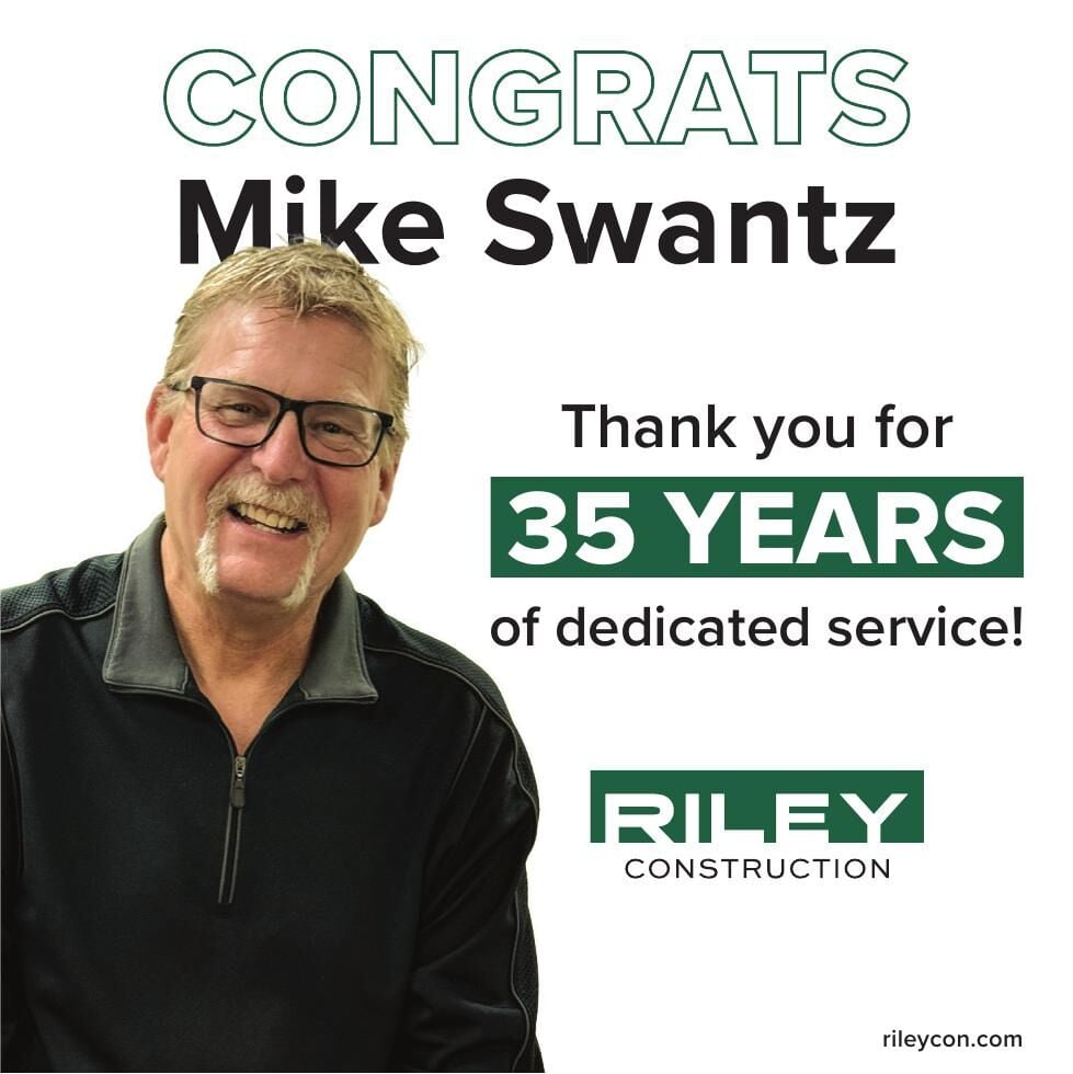 RILEY CONSTRUCTION - Ad from 2026-05-31