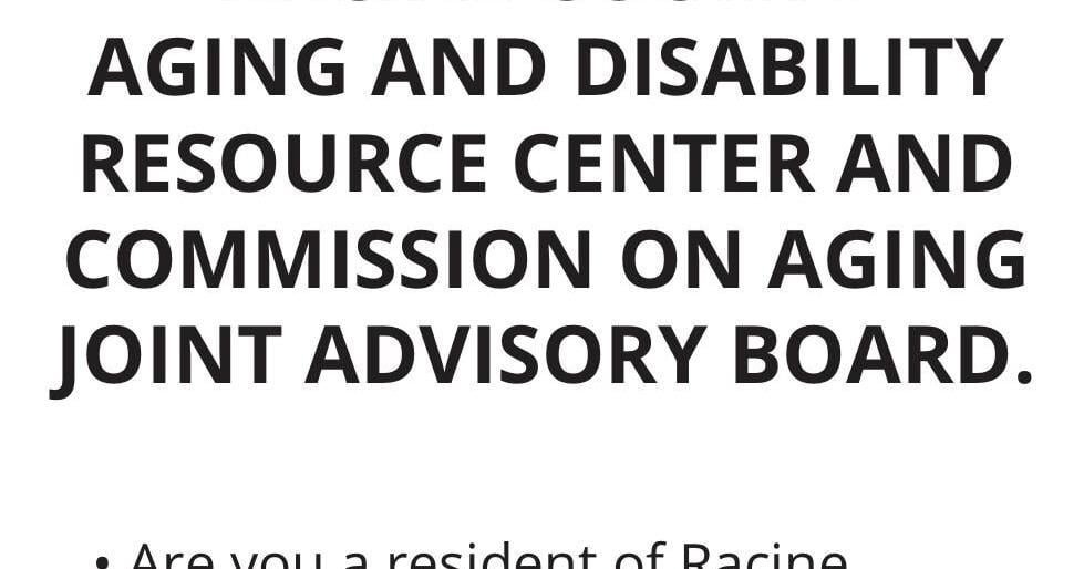 AGING AND DISABILITY RESOURCE CENTER - Ad from 2026-05-03