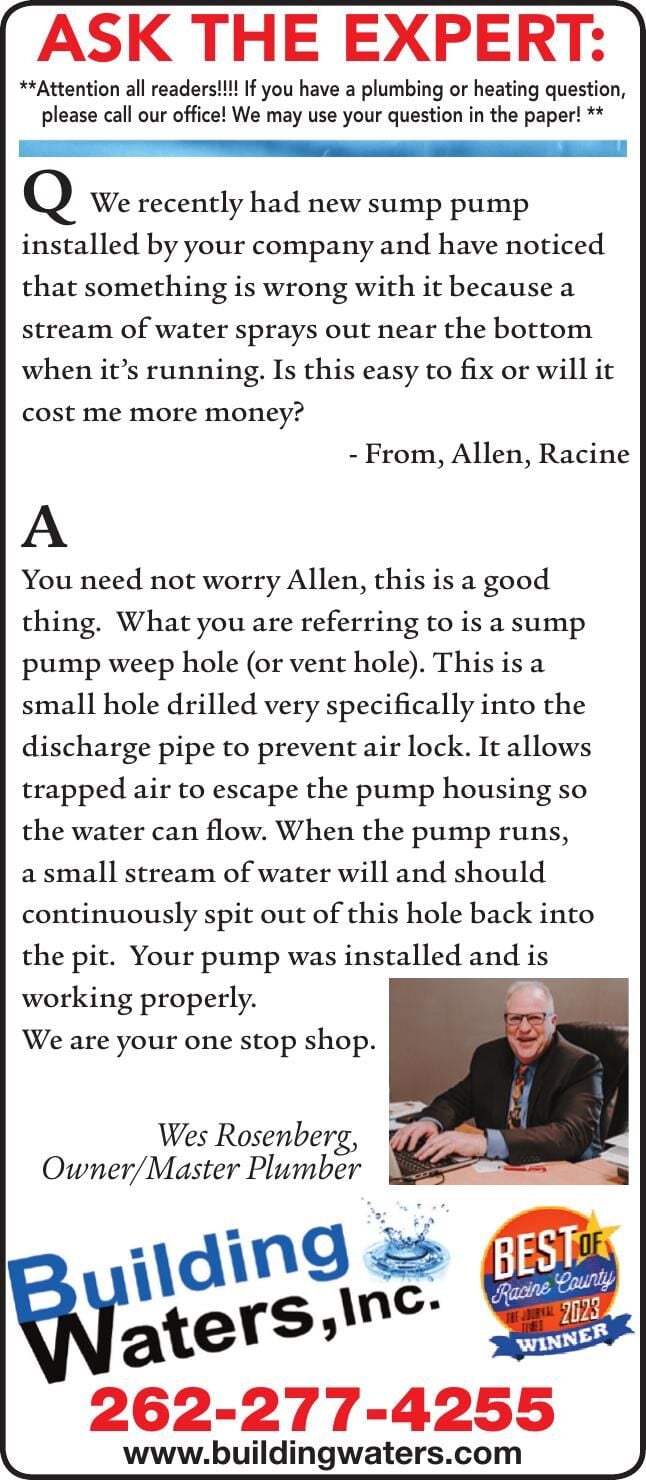 BUILDING WATERS - Ad from 2026-06-28