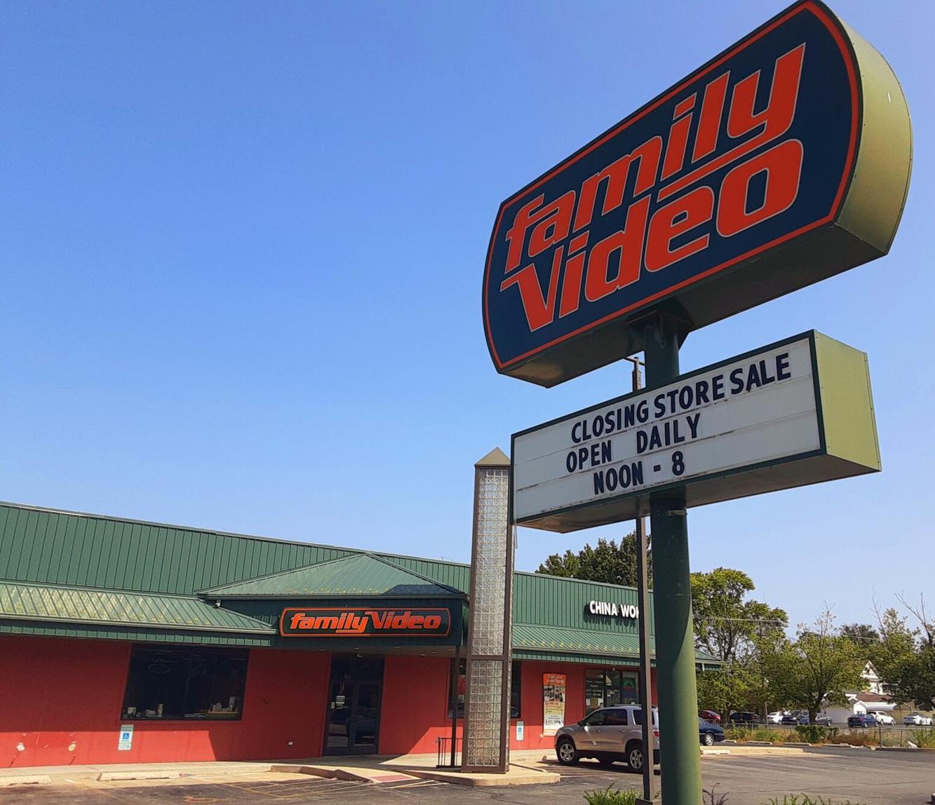 Family Video, the last video store chain in the U.S., is closing all ...