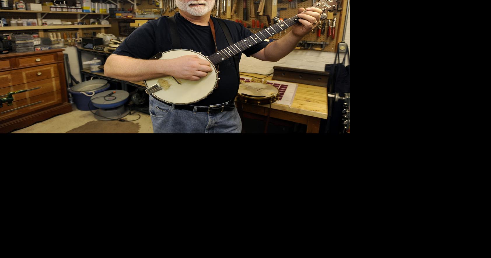 Documentary features Burlington banjo maker
