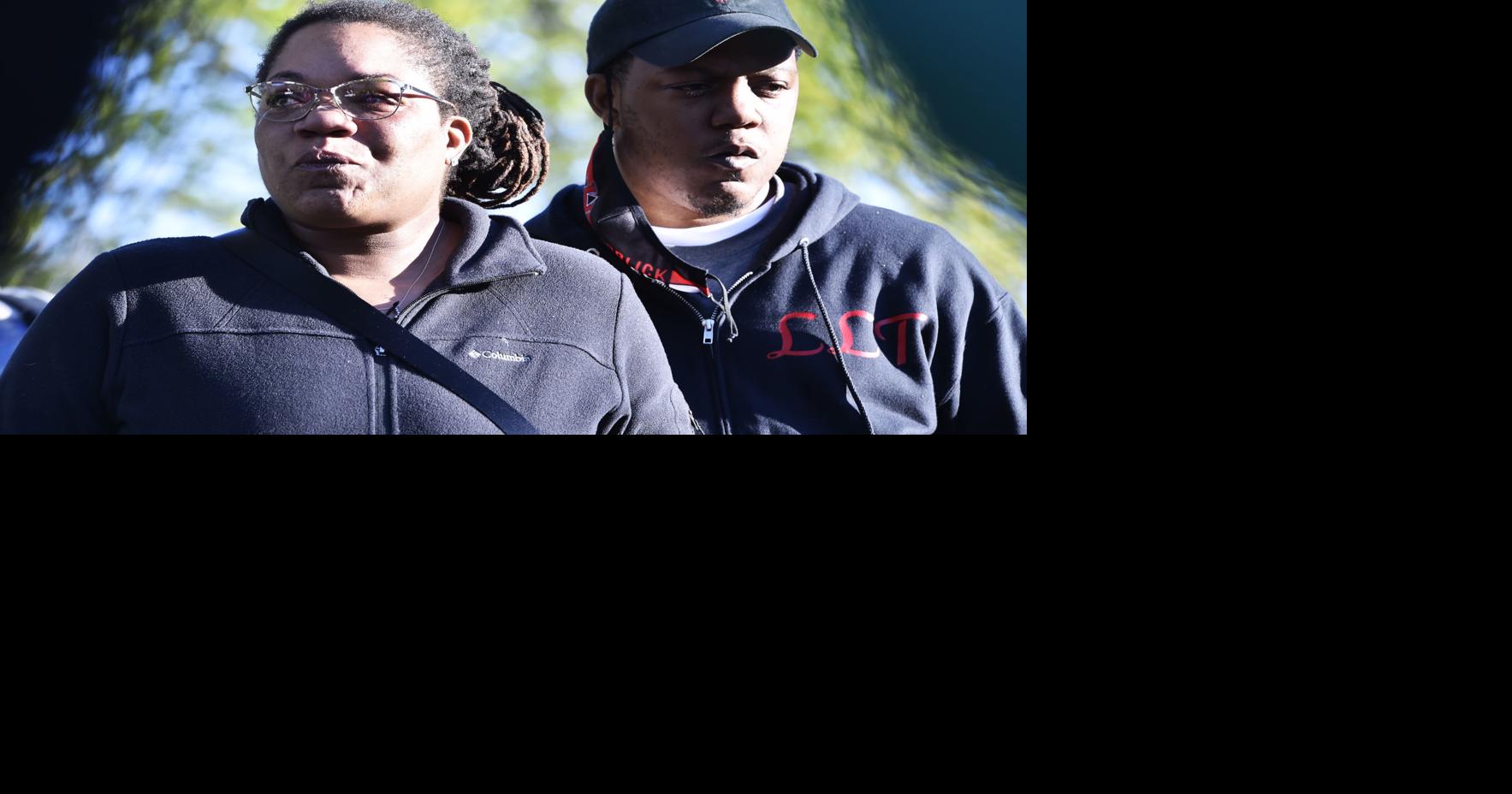 In photos and videos: Vigil honors life of slain 17-year-old Dontrell Bush as leaders, family ...