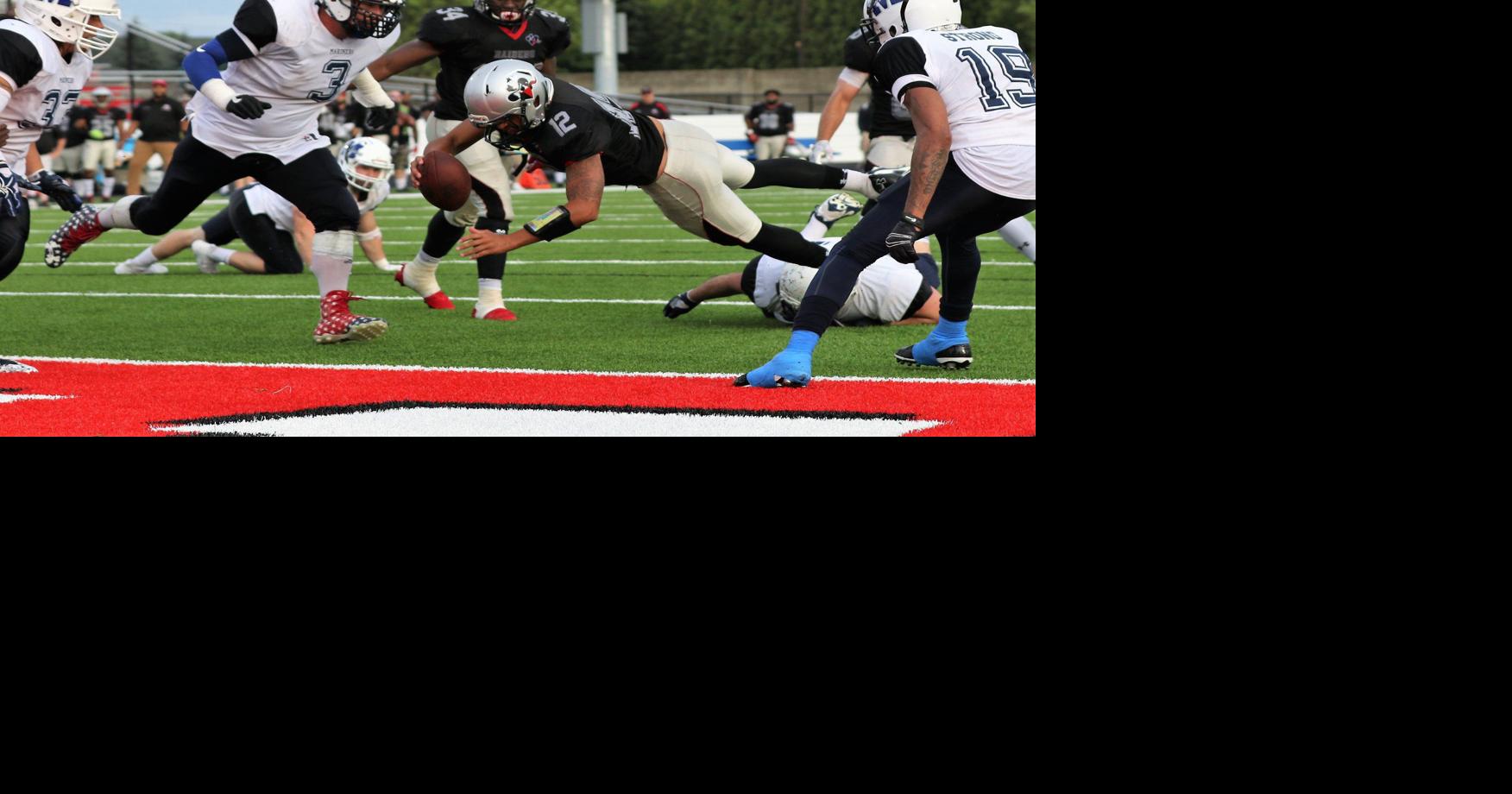 Racine Raiders: Survive road test and stay undefeated, beating ...