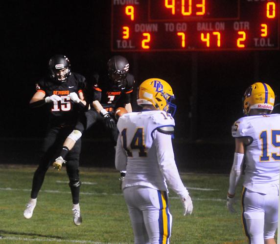 High school football: Burlington dominates in opener