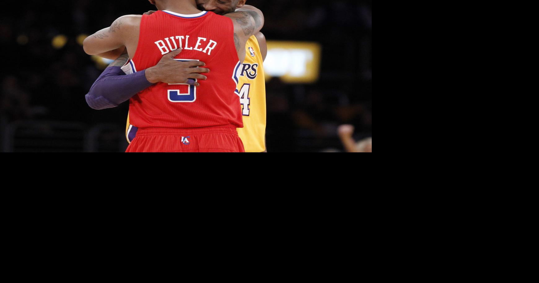 Peter Jackel: Racine's Caron Butler and Kobe Bryant enjoyed strong bond